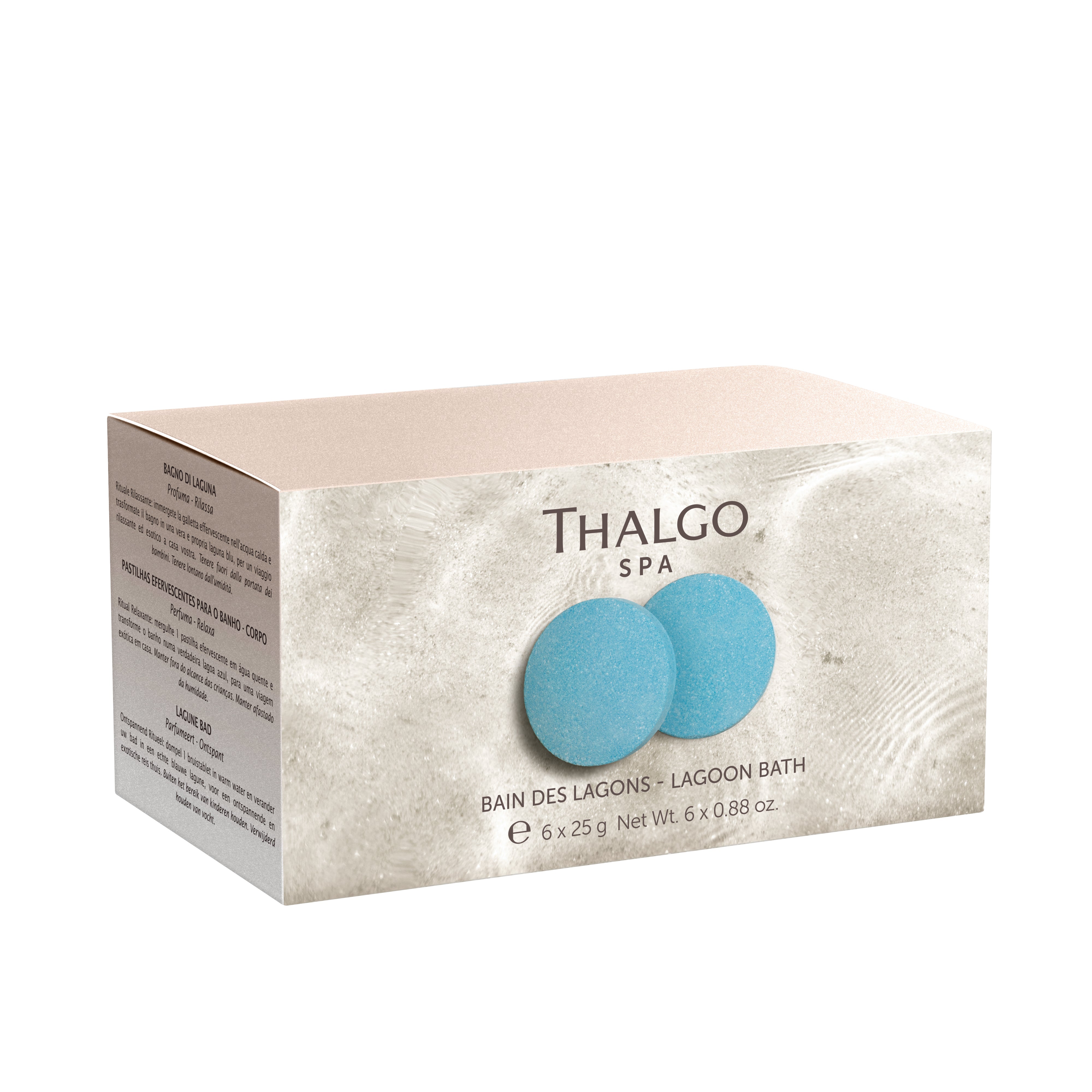 Lagoon Bath tablets | Thalgo – Serenity The Art of Well Being
